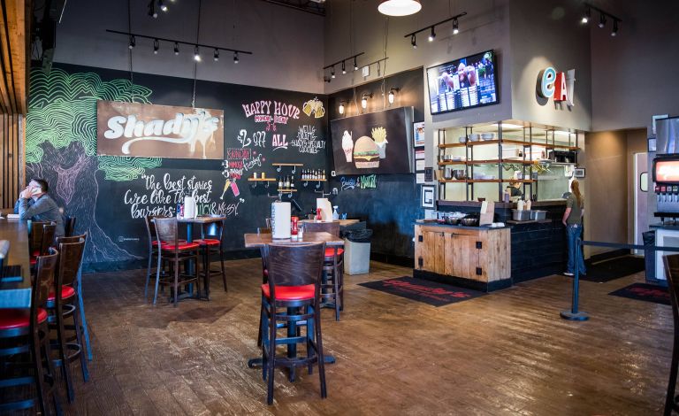 Shady's Burgers & Brewhaha